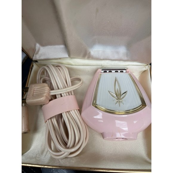 Accessories | Vintage Retro Atomic Pink Ladys Sunbeam Electric Razor ...